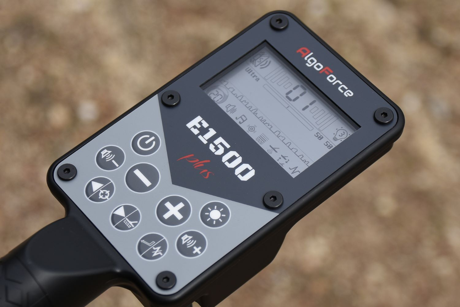 AlgoForce E1500 Plus PI Gold Detector