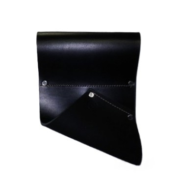 Leather Angled Pick Holder by DD Leather