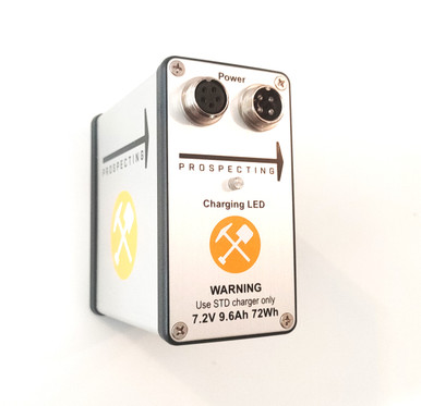 Lithium-Ion Battery for SD, GP & GPX detectors