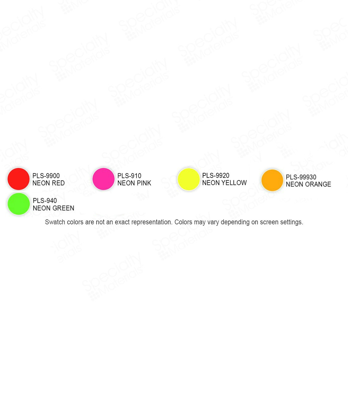 Thermoflex Plus Neons Vinyl | Color Craft Vinyl