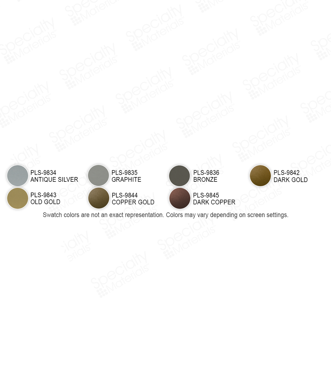 Thermoflex Plus Metallics Vinyl | Color Craft Vinyl