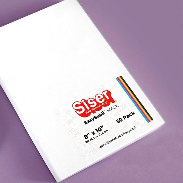 8" x 10" EasySubli Mask Sheets