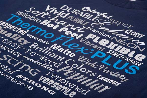 Thermoflex Plus Regular Colors Vinyl | Color Craft Vinyl