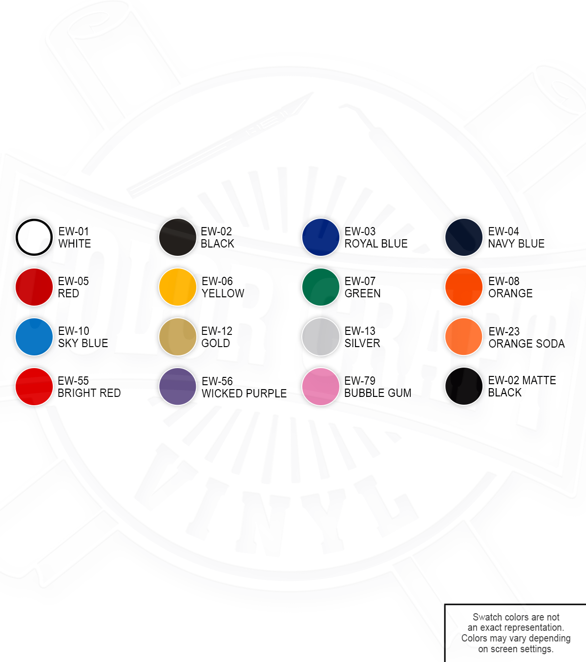 Siser Easyweed 12 Inch | Lowest Price on Heat Transfer Vinyl | Color ...