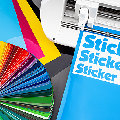 Color Craft Vinyl Sells Vinyl by the Yard for craft projects and more!