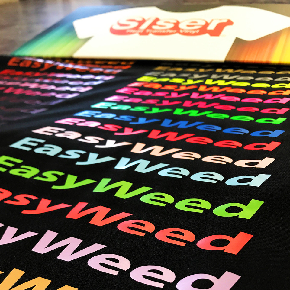 Siser Easyweed Vinyl | Color Craft Vinyl