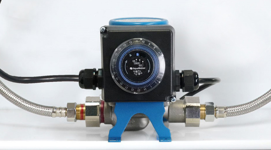 AquaMotion AMH3K-7 Under Sink Hot Water Recirculation Pump Kit with Timer
