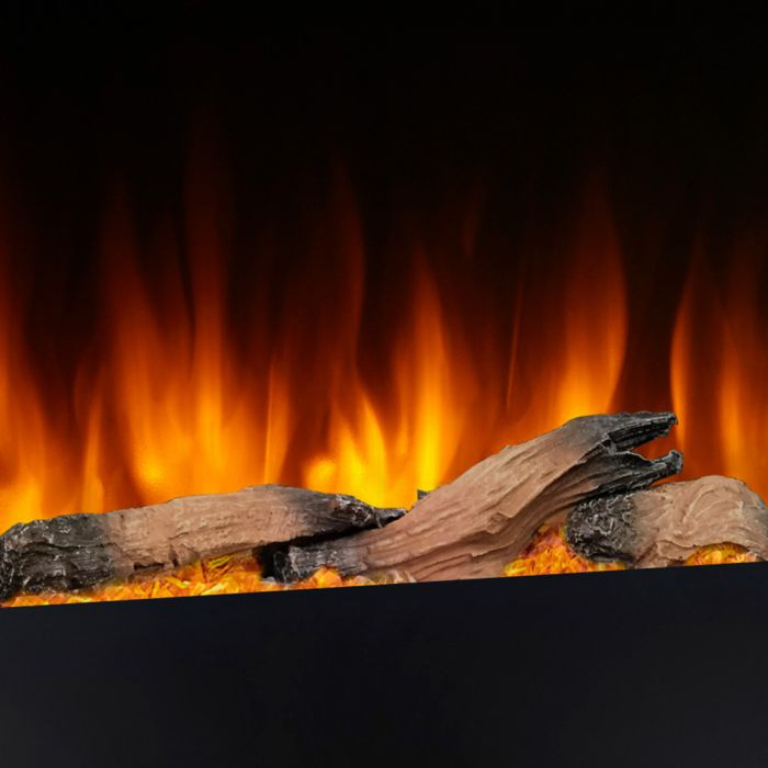 Simplifire SF-MEDIA-LOGS 12 Piece Driftwood Log Set for Allusion Linear ...