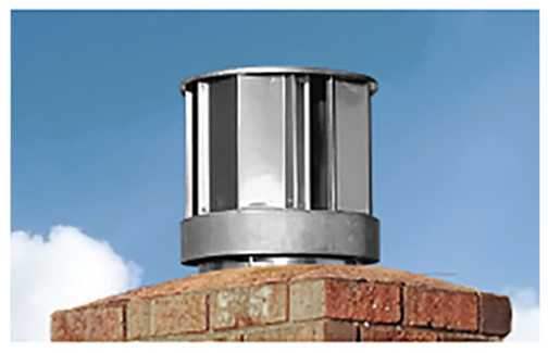 Majestic LINK-DV30B Direct Vent Insert Kit With Round Termination Cap