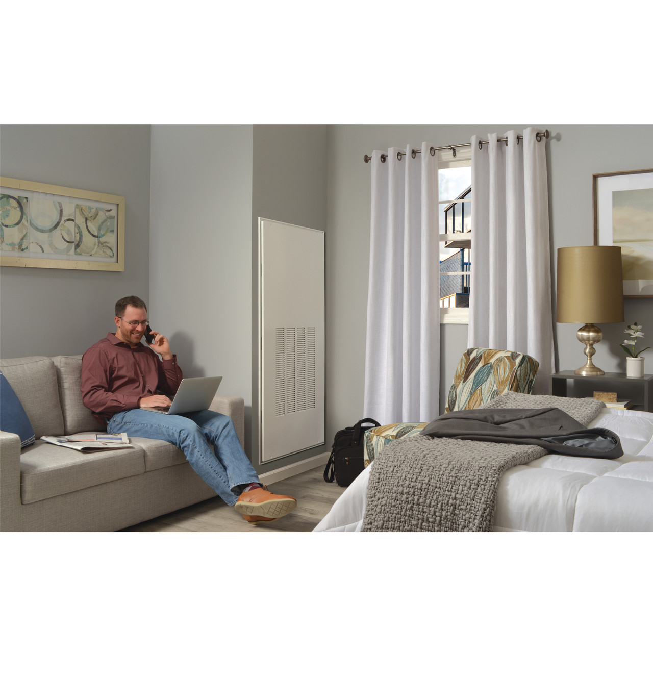 GE AVVS12DCXWA 12000 BTU Class Zoneline Ultimate V11 Inverter VTAC with ...