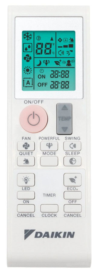 Daikin FTXF09AXVJU-RXF09AXVJU 9000 BTU Class Oterra Series Heat/Cool ...