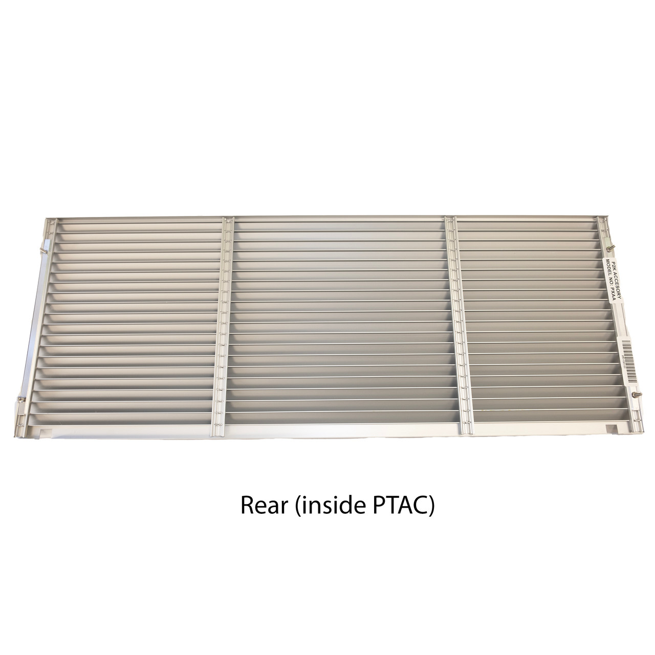 Friedrich PXAA Clear Extruded Aluminum PTAC Grille