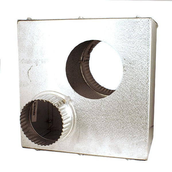 Reznor 211763 CC6 Horizontal Venting Kit for UDZ 150-400 Unit Heaters