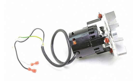 Reznor 220781 Replacement Venter Motor and Wheel Assembly - 208/230V