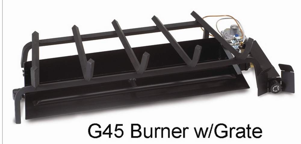 RH Peterson Real-Fyre GX45-30/APK-17 30" Triple T Vented Burner Heavy ...