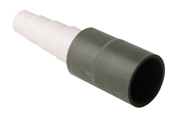 Diversitech 230-DLF25 25 MM Flexible End, 3/4" Rigid PVC Pipe, Green Flexible End, Adapter for ...