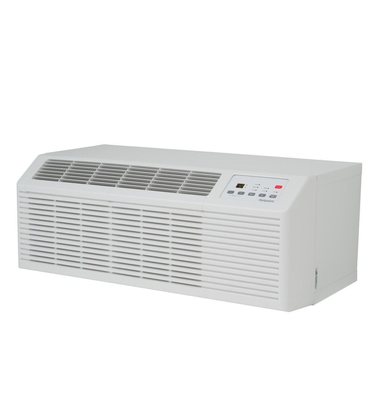 Hotpoint AHES07D2XXA 7000 BTU PTAC Air Conditioner with Electric Heat ...