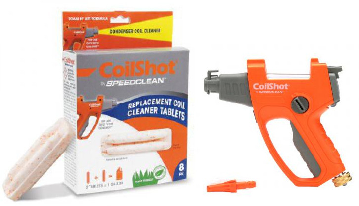 SpeedClean CoilShot Condenser Cleaner Basic Starter Kit