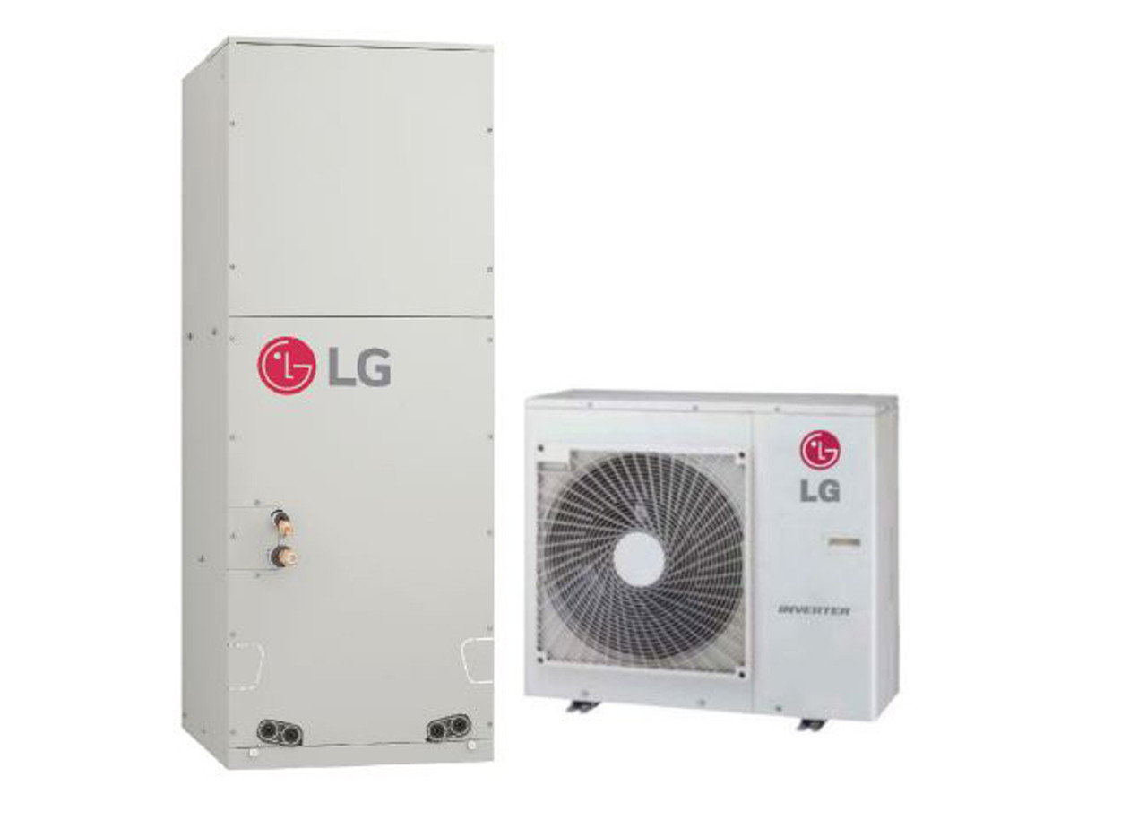 Lg Lv181hv4 18000 Btu Multi Position Air Handler Single Zone Mini Split