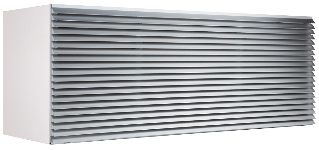 Friedrich PXAA Clear Extruded Aluminum PTAC Grille