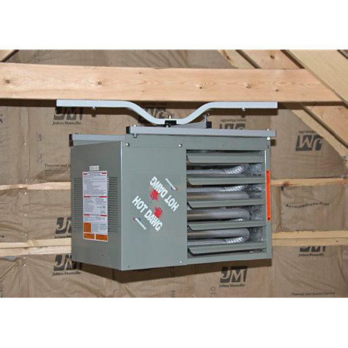 Quick Sling QSWI3000 Flush Mount Unit Heater Bracket - 200 lbs Max