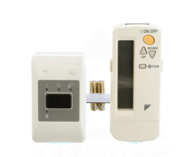 Daikin BRC082A43 Wireless Remote for FDMQ Concealed Ducted Ceiling Units