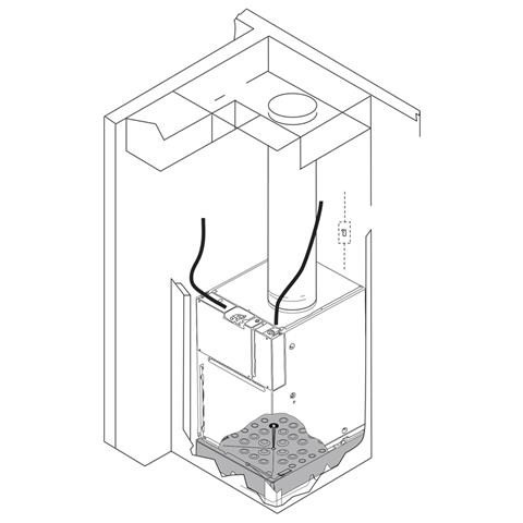GE AVES09DCXXA 9000 BTU Class Zoneline V10 VTAC with Electric ...