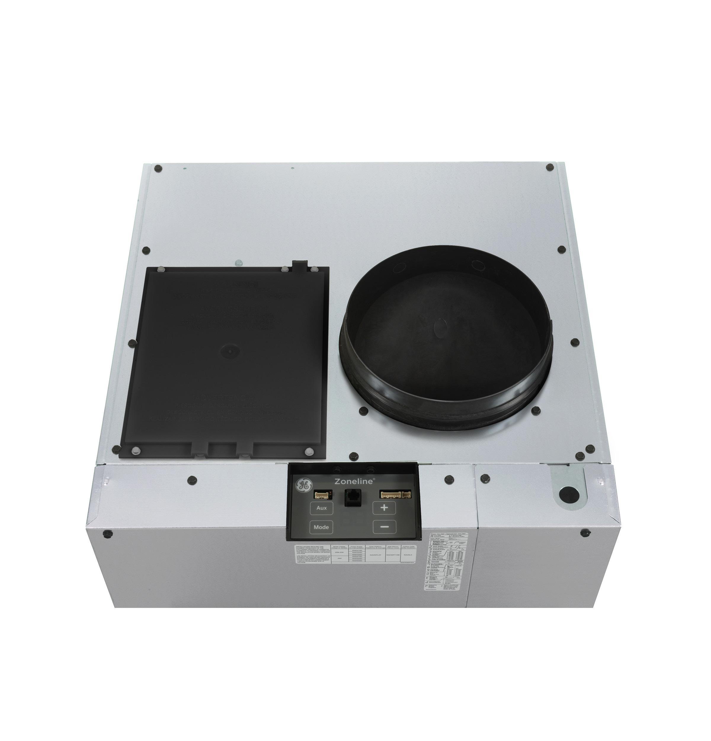 GE AVVS12DCXWA 12000 BTU Class Zoneline Ultimate V11 Inverter VTAC with ...