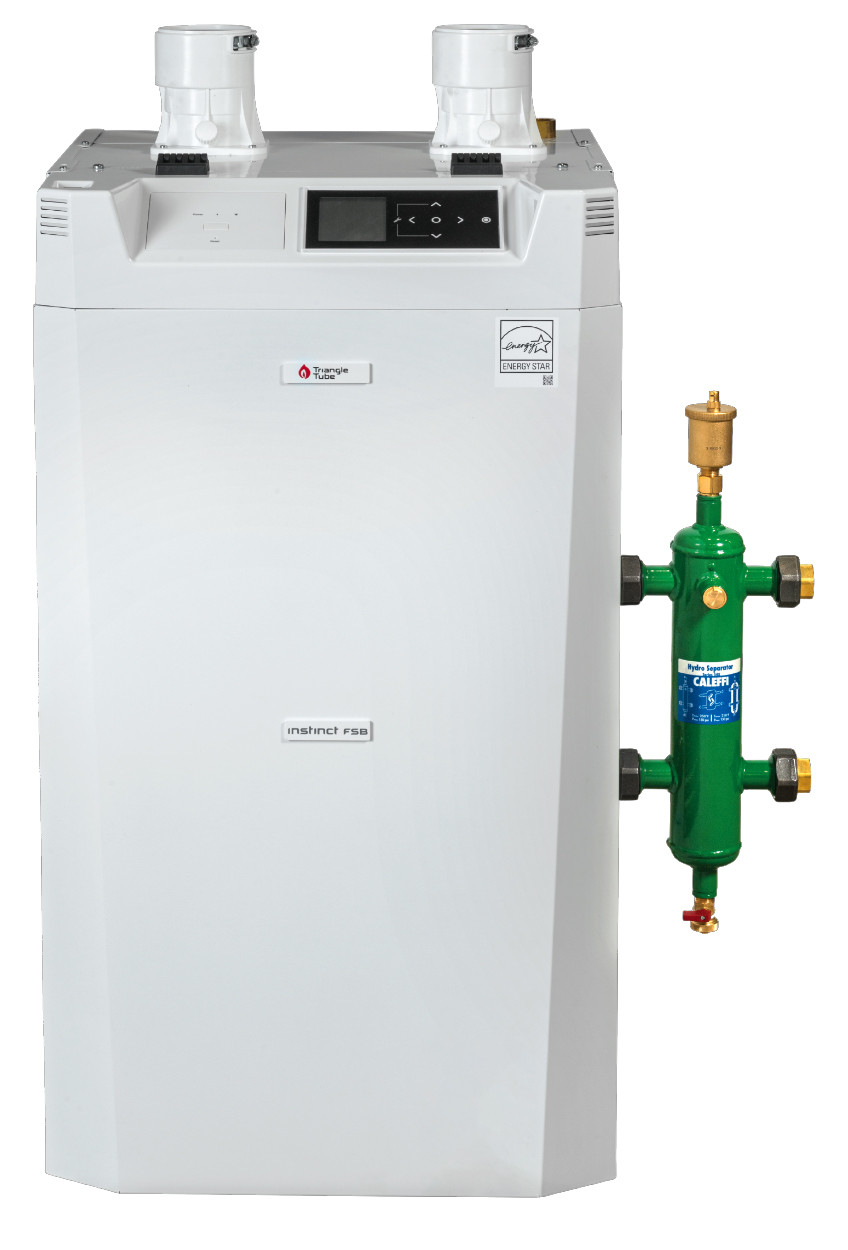 Triangle Tube INSFS199S Solo 199 Gas Condensing Instinct Boiler - Floor ...