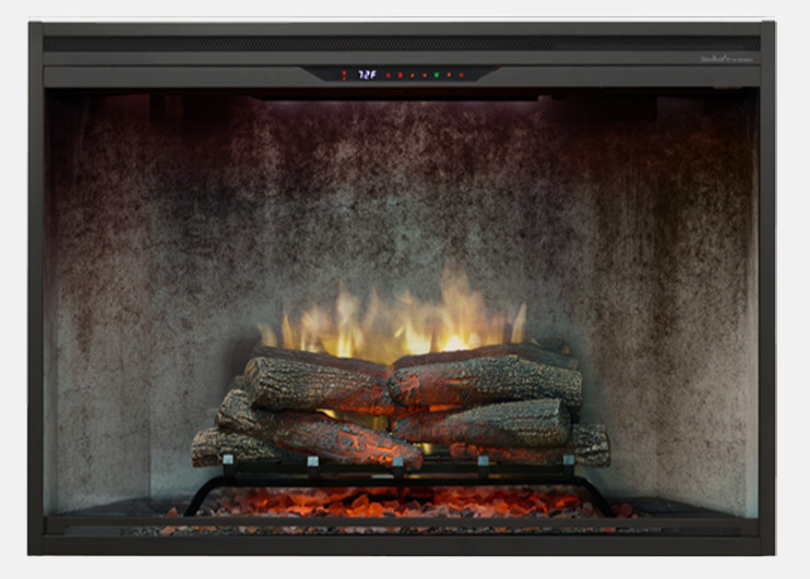 Dimplex 500005134 Revillusion 36" Built-In Electric Firebox with ...