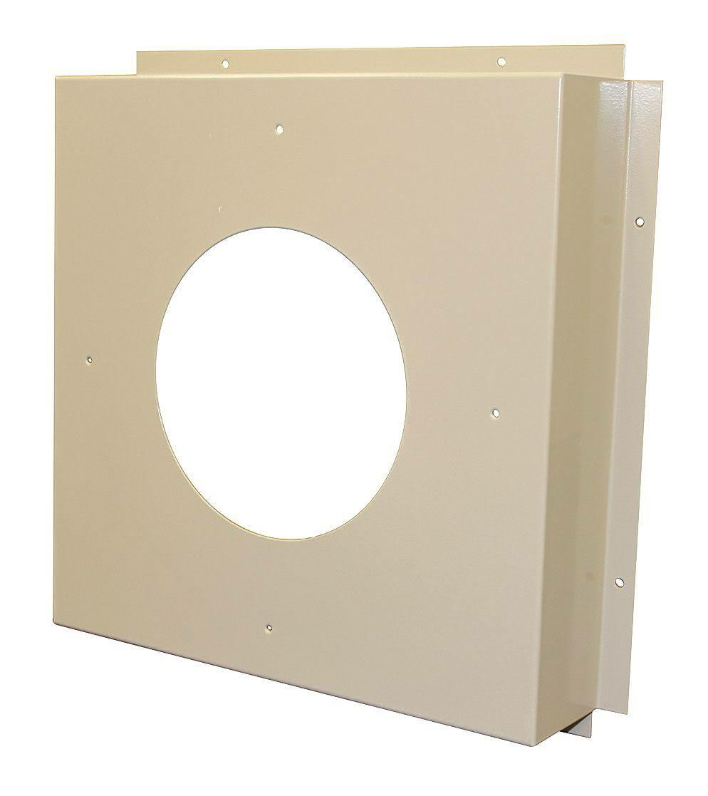 Empire DV-822 Vinyl Siding Vent Kit for Direct-Vent Wall Furnaces
