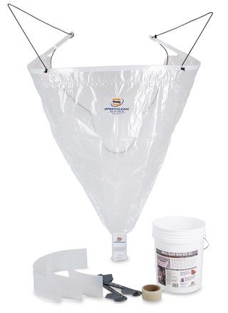 Speed Clean MSB-KIT-XL Mini-Split Bib Kit