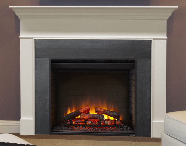 Simplifire SF-BI30-EB 30" Built-In Electric Fireplace