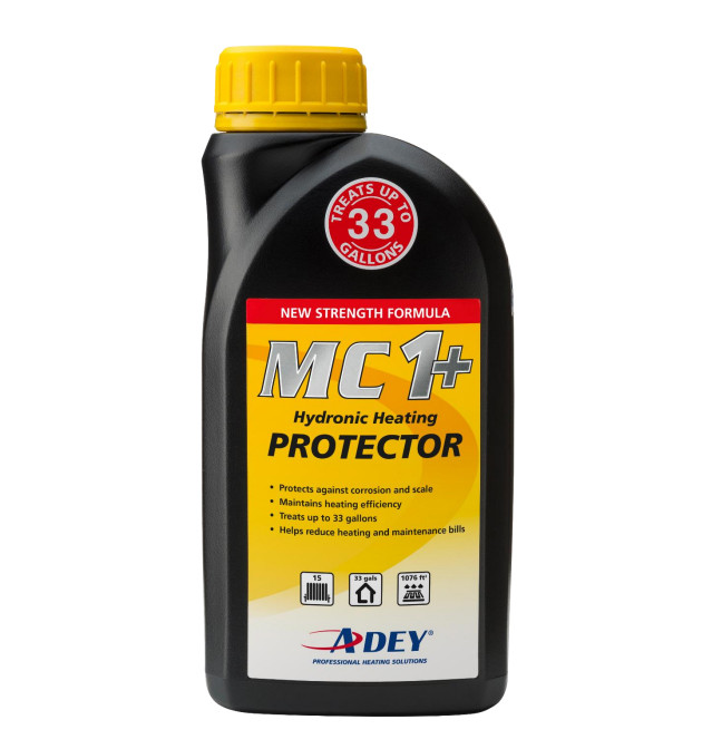 ADEY CH1-03-01669-US MC1+ Inhibitor Hydronic Heater Corrosion Protector