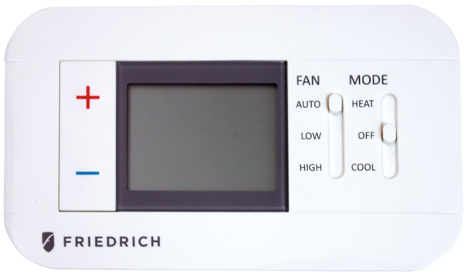 Friedrich RT7 Digital Wall Thermostat Friedrich PTAC and VTACs