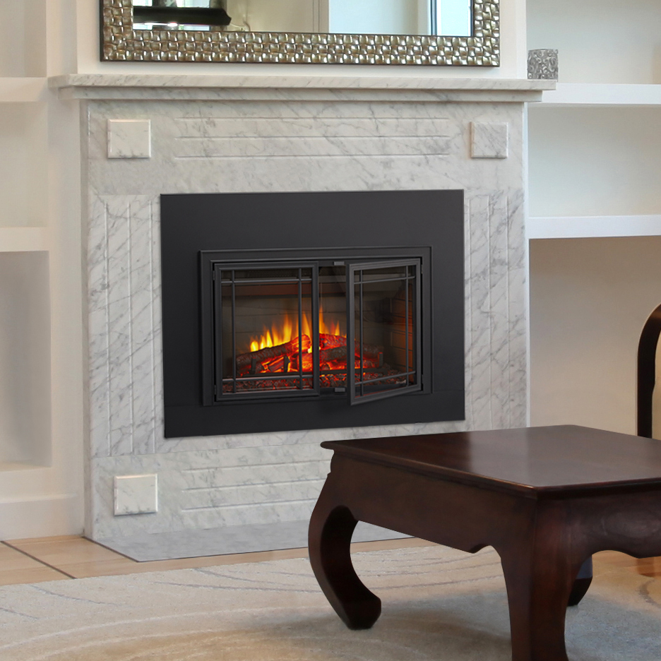 Simplifire SF-INS25 25" Electric Fireplace Insert - Choice of Surround