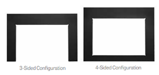 Simplifire SF-SI4229-INS35 42" 3- or 4-Sided Small Surround for SF ...