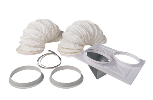 Kwikool CK-12 Ceiling Duct Kit for Iceberg Series