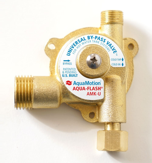 AquaMotion AMK-UK Universal Valve Kit