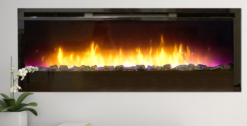 Empire EBL50 Nexfire Contemporary 50" Wall-Mount Linear Electric Firebox