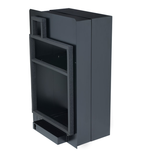 GE RAVWPT15B Zoneline VTAC 8" - 15" Telescoping Wall Plenum