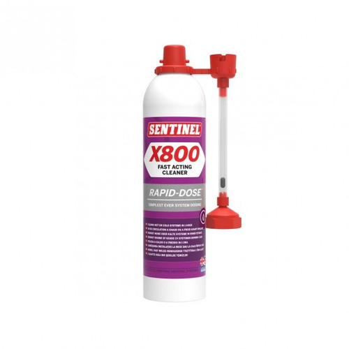 Sentinel X800RD Quick Acting Solubilizing Cleaner Rapid Dose Can