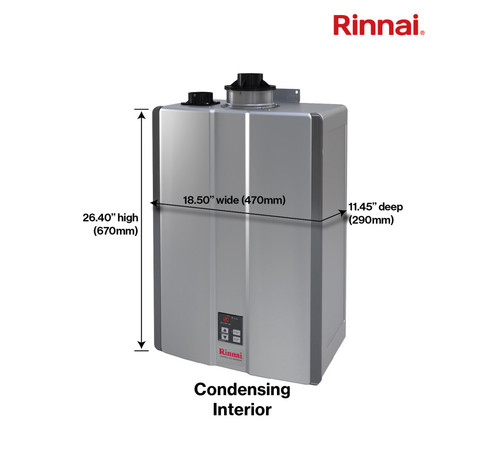 Rinnai Tankless Water Heater Guide - Features, Sizing & More