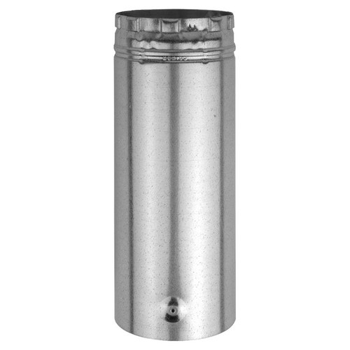 4" Round 12" Adjustable Vent Pipe