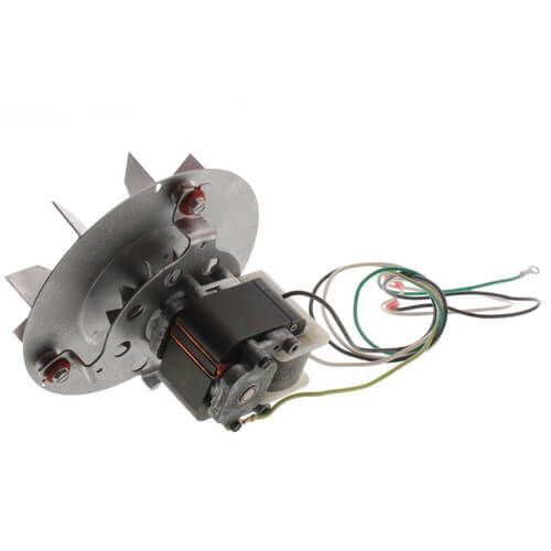 Reznor 1036170 Replacement Venter Motor and Wheel Assembly for UD, UB ...