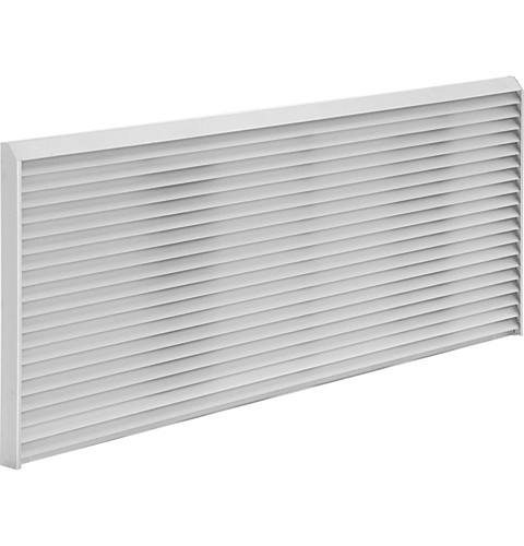 GE RAG42AA 42" Architectural Rear Grille - Aluminum