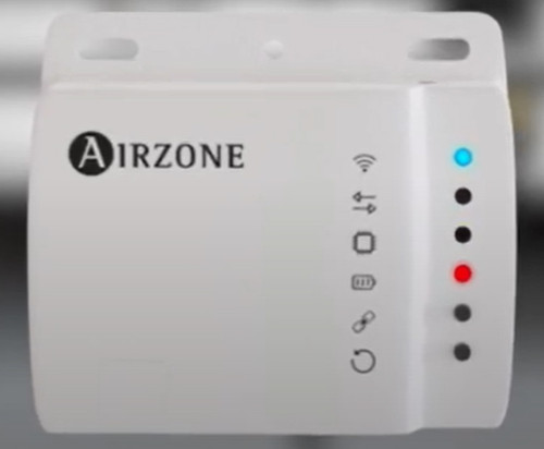 Airzone AZAI6ZWUMEL AIDOO Z-Wave Plus Residential WiFi Adapter for ...