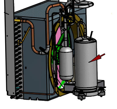 Friedrich 80077118 Complete Compressor Kit PaA200M2Cs-3Muu Gmc for ...