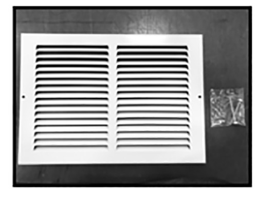 Majestic PH-SIDETRIM Side Trim Register Kit for Passive Heat Kit for ...
