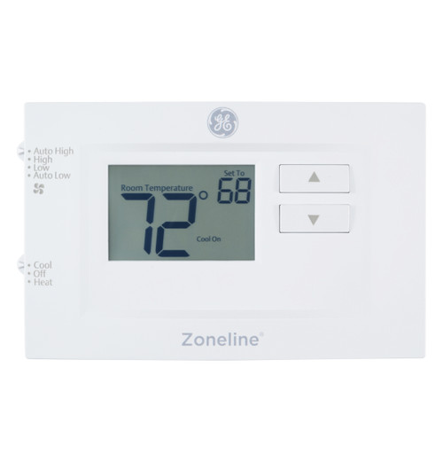 GE RAK149F2A Non-Programmable Digital Thermostat for PTACs and VTACs